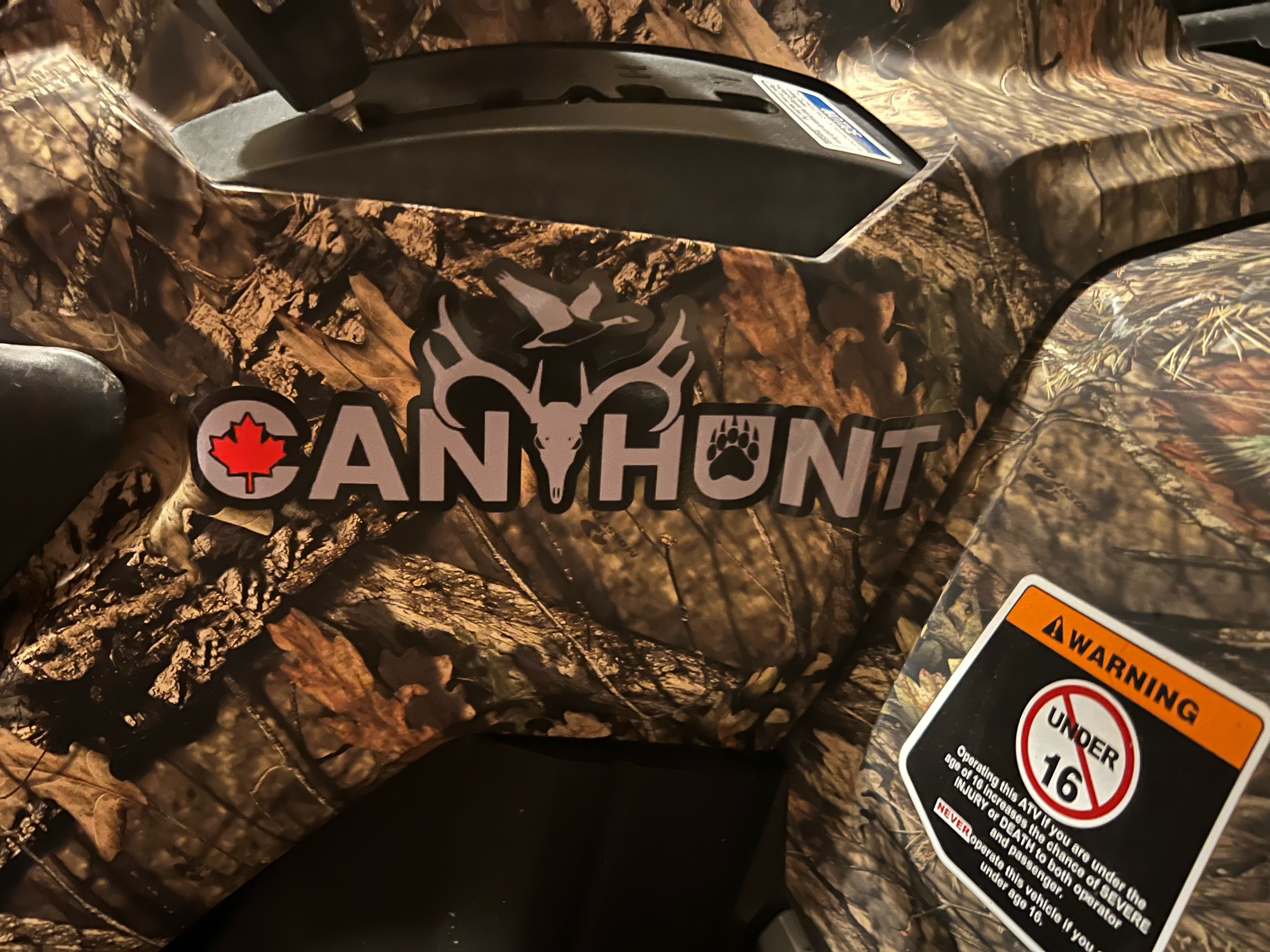 Sticker Large 10" Can Hunt Sticker – Can Hunting Store